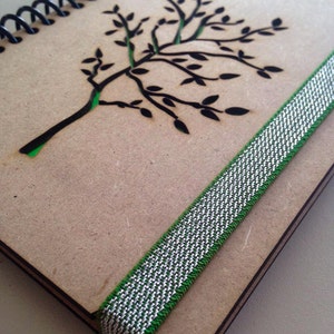 Tree Notebook, Tree Journal, Sketchbook, Writing Journal, Spiral ...