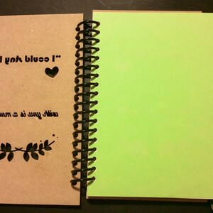 Forever Notebook, Treasure Journal, Sketchbook, Writing Journal, Spiral ...