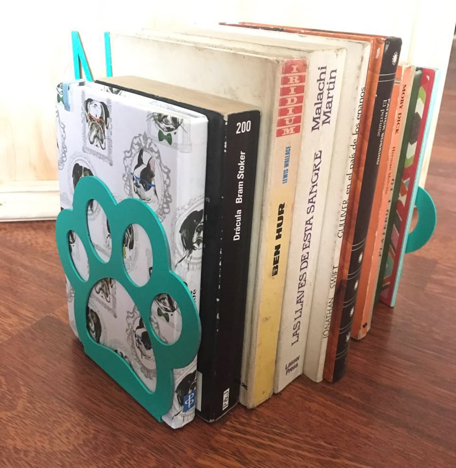 Book Ends, Metal Book Ends, Laser Cut Bookends, Bookends, Library ...