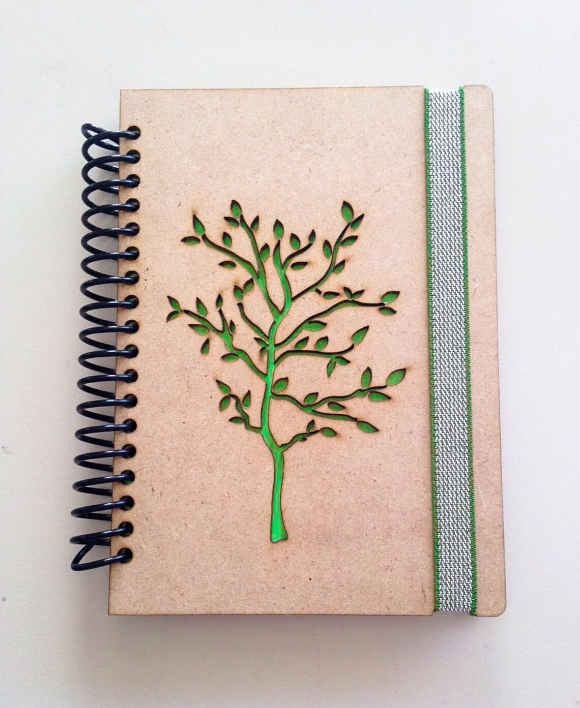 Tree Notebook Tree Journal Sketchbook Writing Journal - Etsy