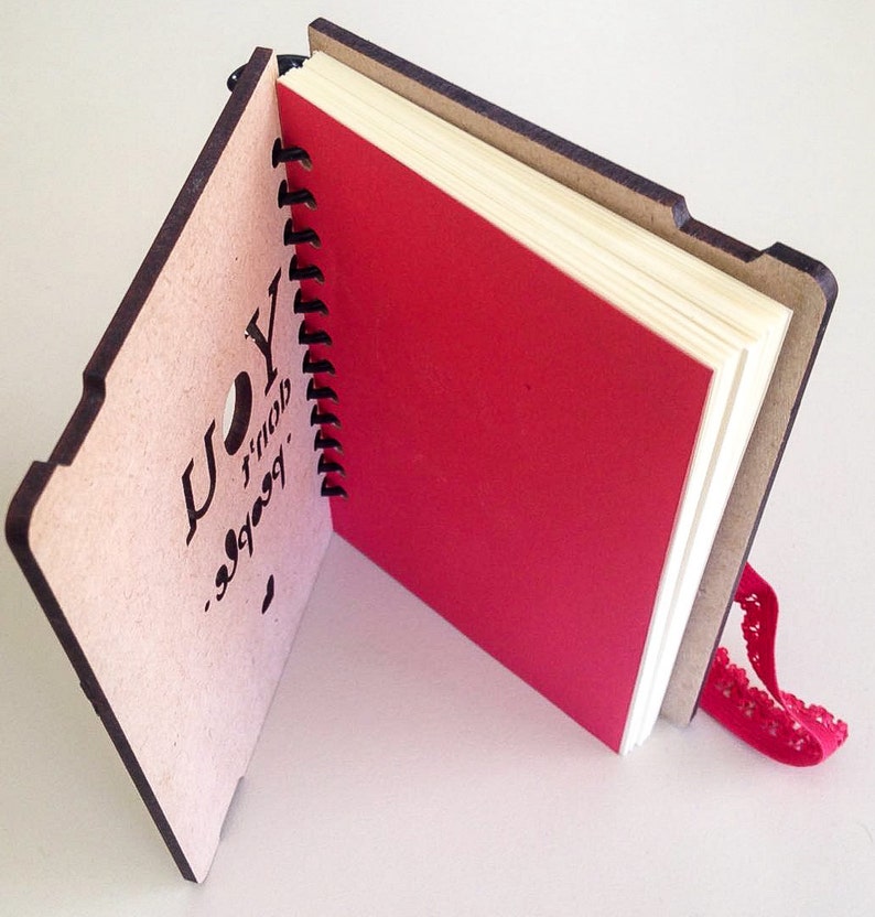 Mini Notebook Camera Notebook Wooden Notebook Personalized - Etsy