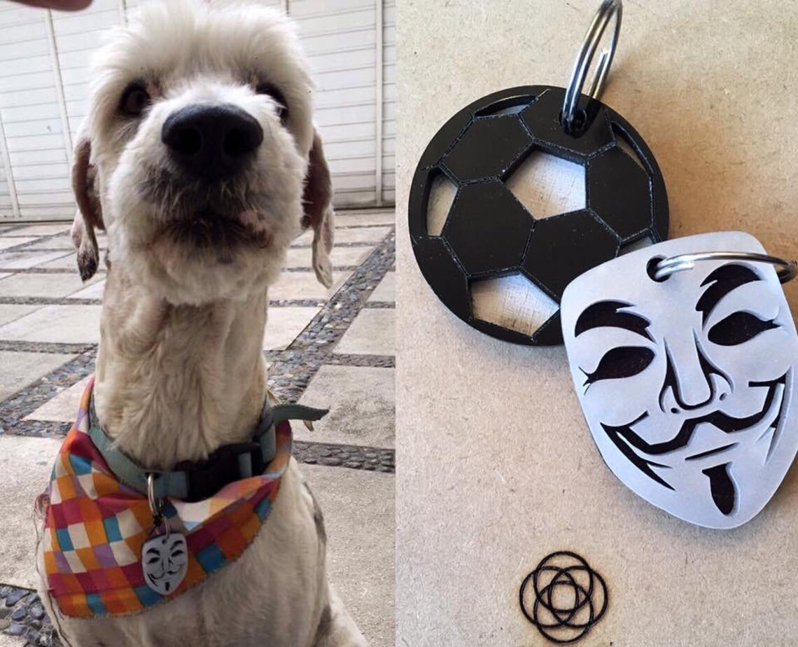 Dog Tag, Collar, Identification Tags for Pet, Pet Tags Dog ID Tag, Cat ...