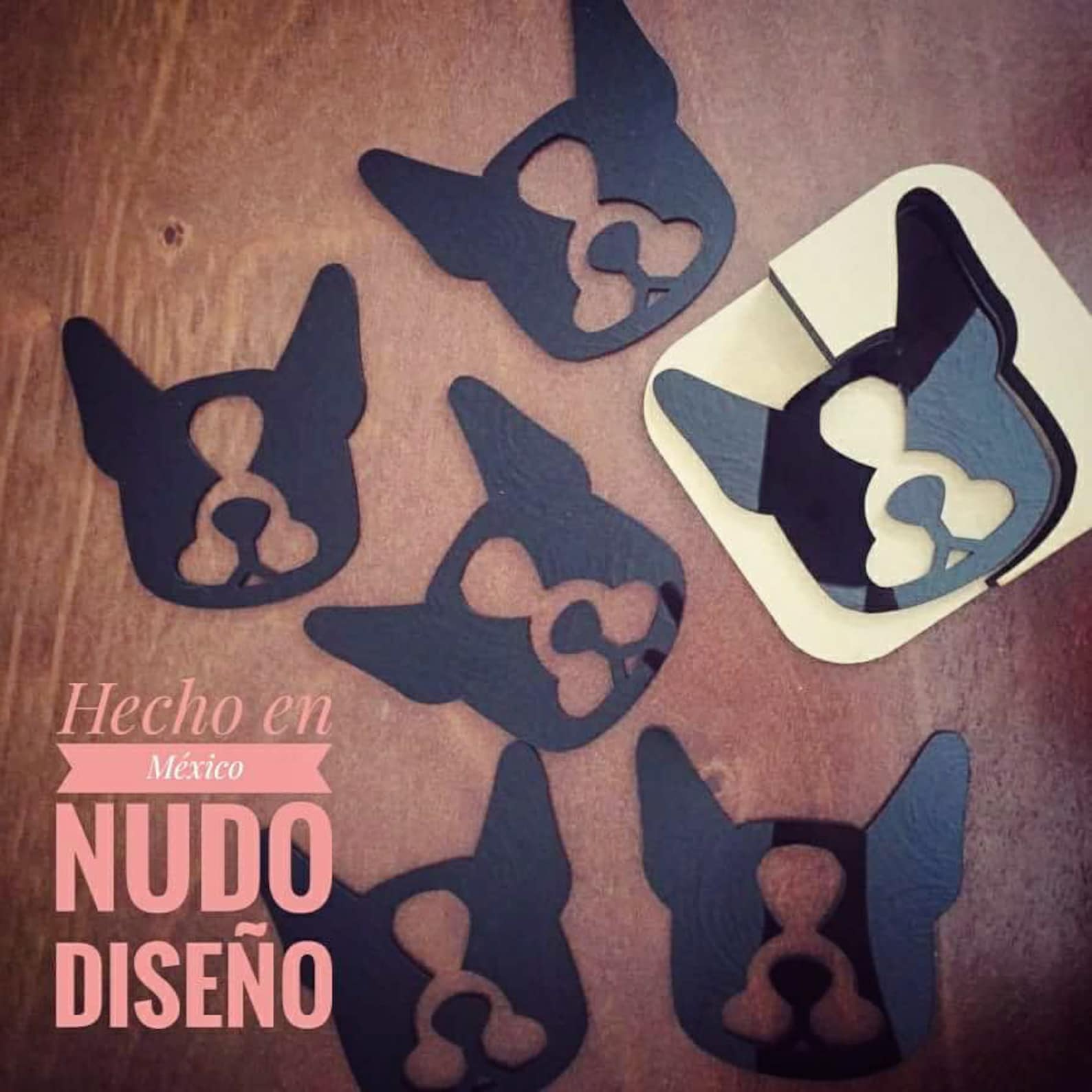 French Bulldog Coasters, Frenchie Coasters, Pet Lovers, Love Frenchies ...