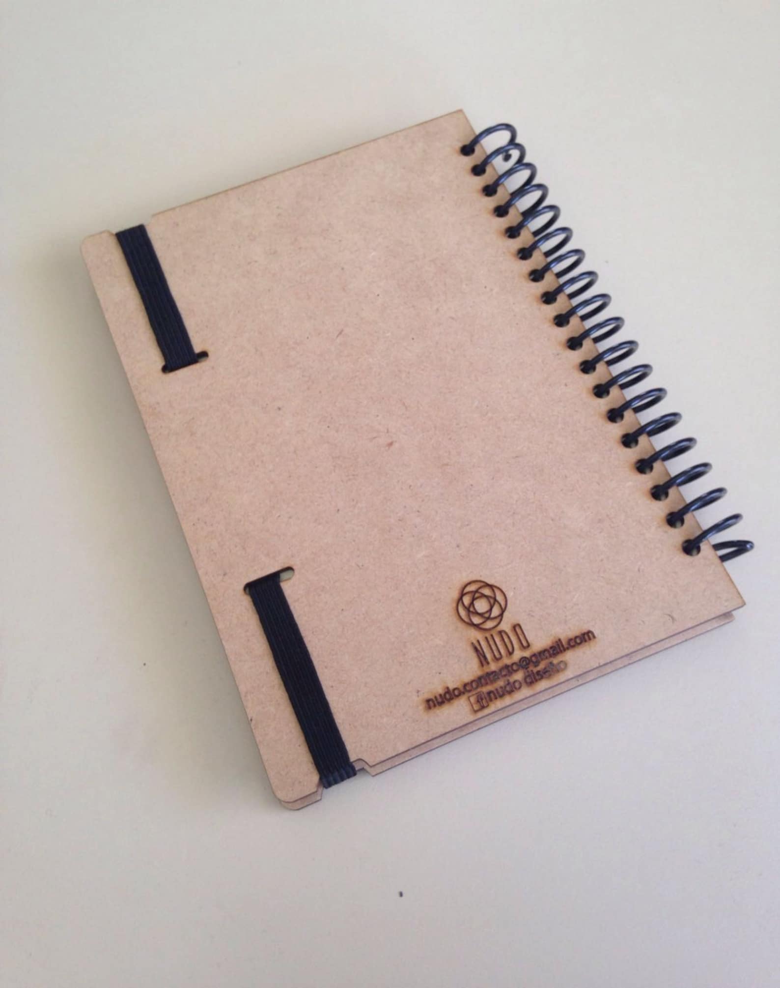 Camera Notebook Wooden Notebook Personalized Notebook - Etsy