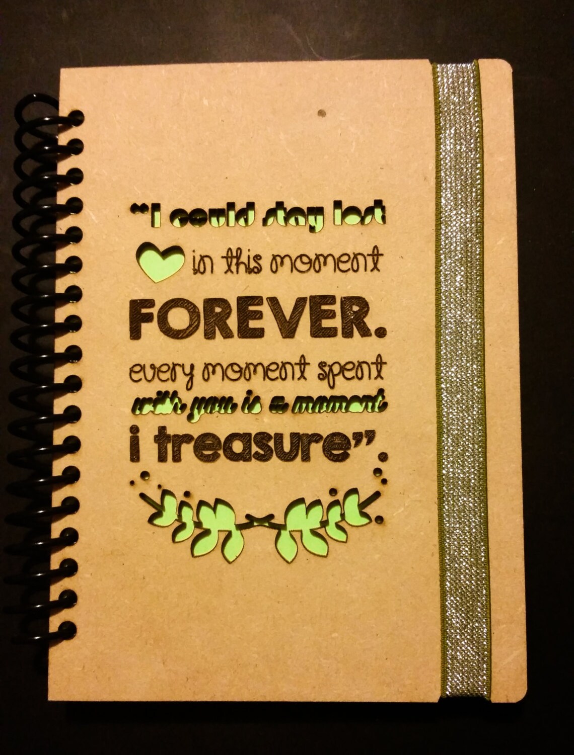 Forever Notebook, Treasure Journal, Sketchbook, Writing Journal, Spiral ...