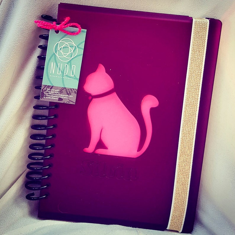 Acrylic Notebook Book Journal Laser Cut Personalized Notebook Journal ...