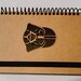 Stars Wars, Wooden Notebook, Darth Vader Notebook,custom Notebook ...