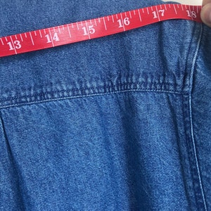 Cambridge Country Store 100% Cotton Denim Tunic/holiday/musical ...