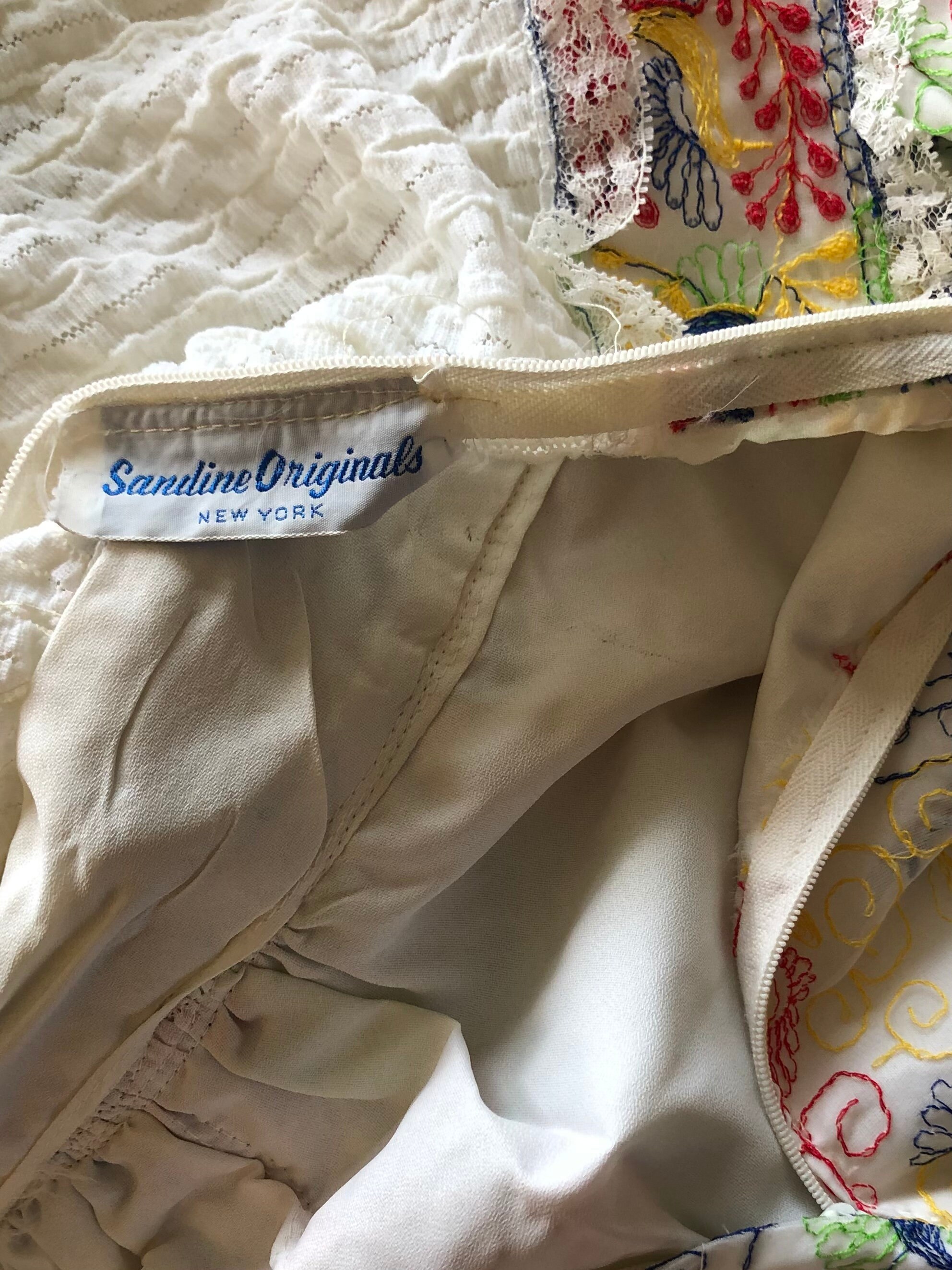 Sandine New York White Maxi Festival Dress - Etsy