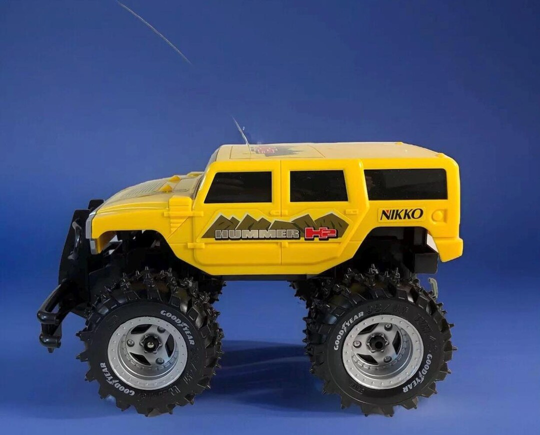 NIKKO Hummer H2 Yellow RC Truck. Early 2000’s Promo Item. No Remote - Etsy