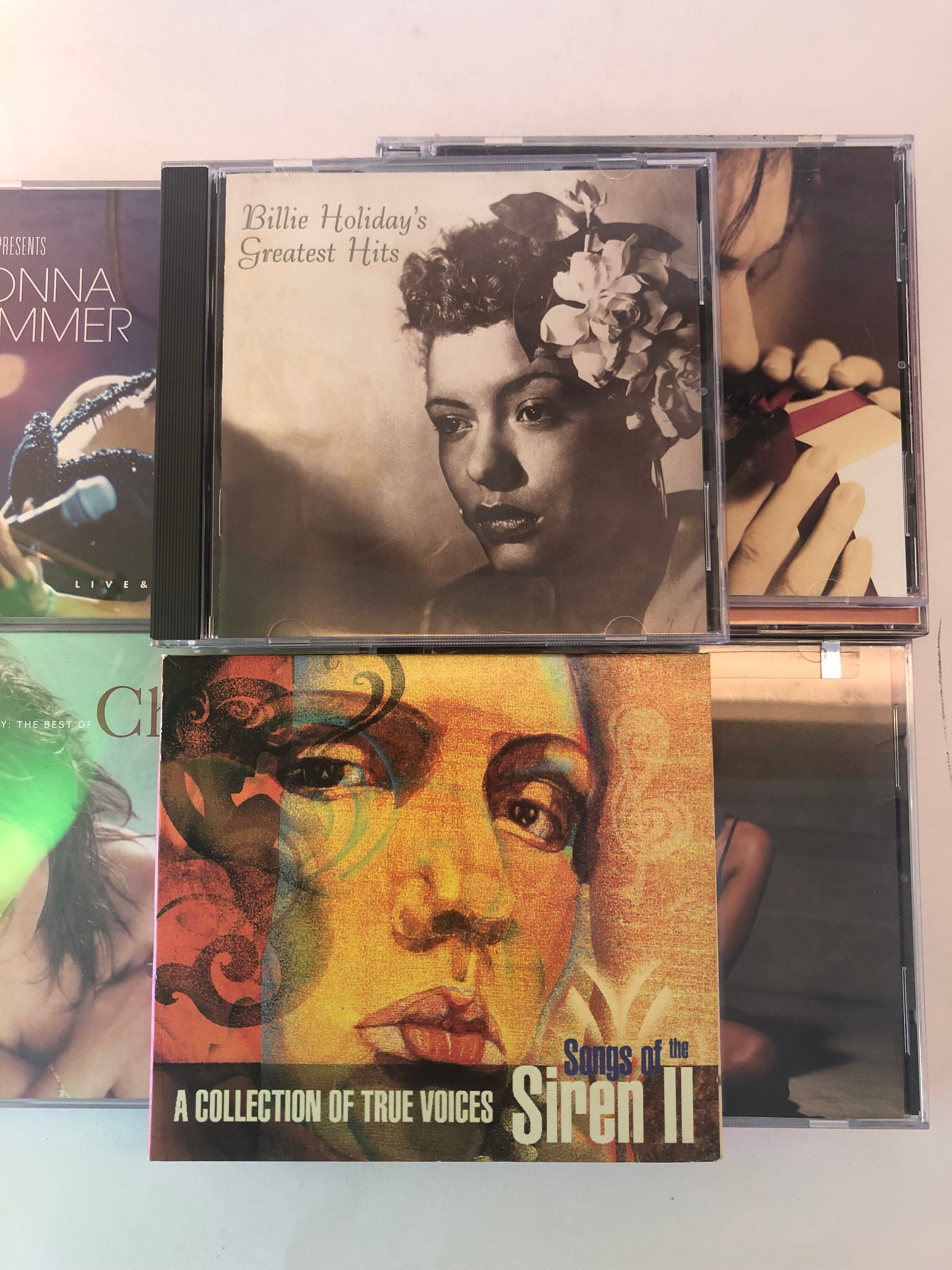 Lot of 10 Cds: Female Vocalists - Etsy