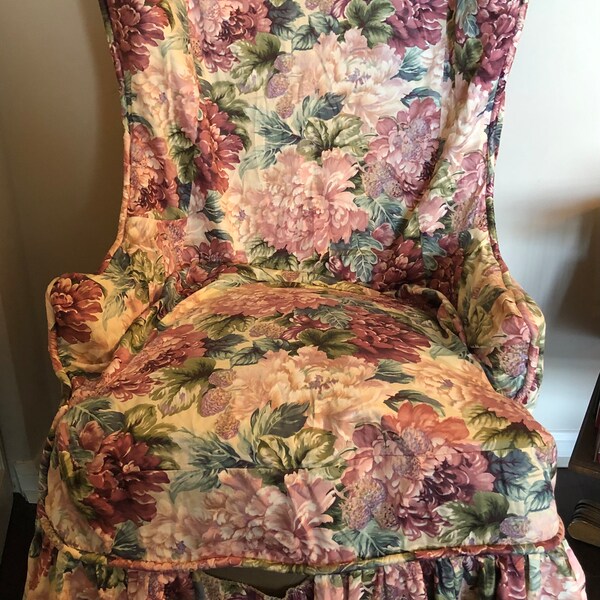 Cabbage Rose Cushion - Etsy