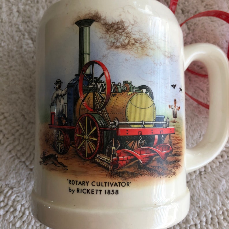 Rotary Cultivator Heavy Beer Stein/mug Old - Etsy
