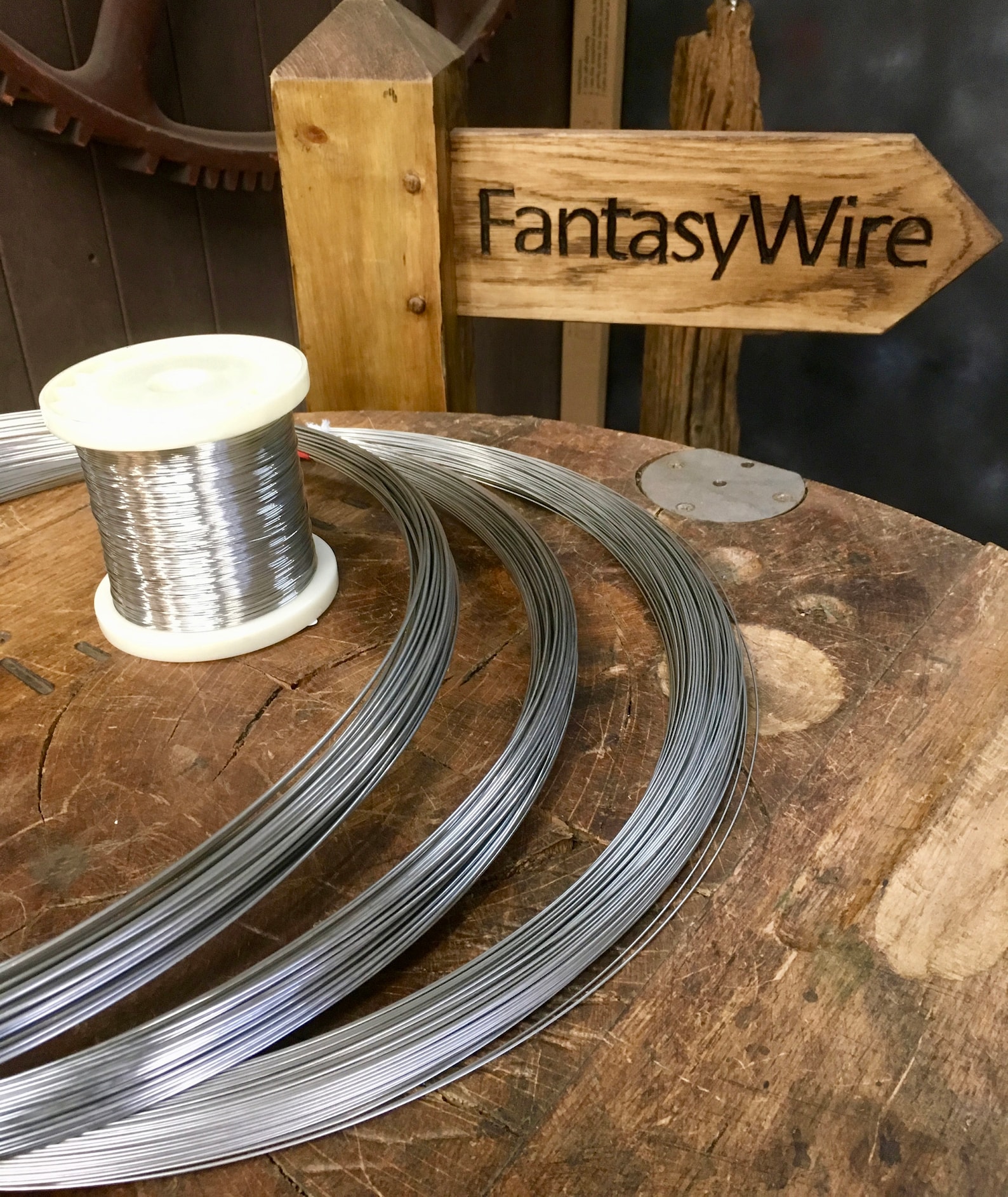 Fantasywire's 'sculpture Wire' by the KG - Etsy UK