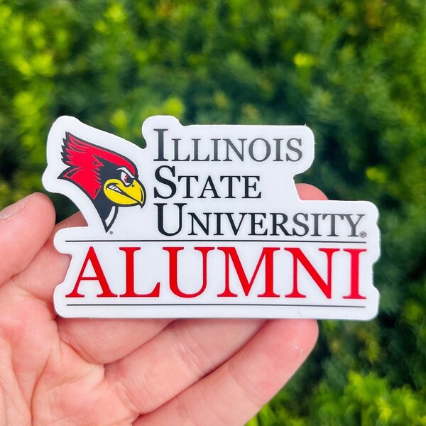 Alumni Decal - Etsy