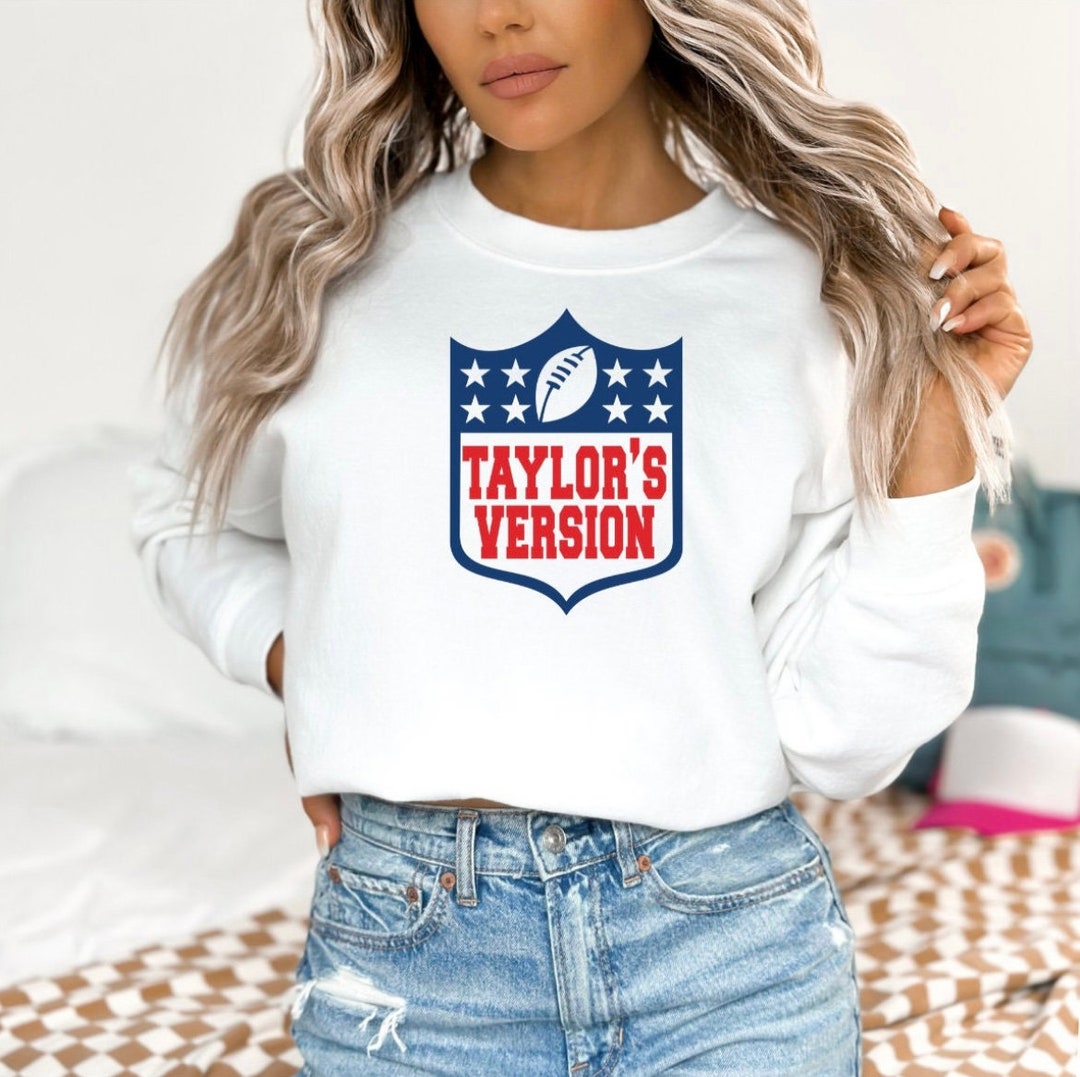 NFL Tay's Version Football Shirt Taylor and Travis Shirt - Etsy