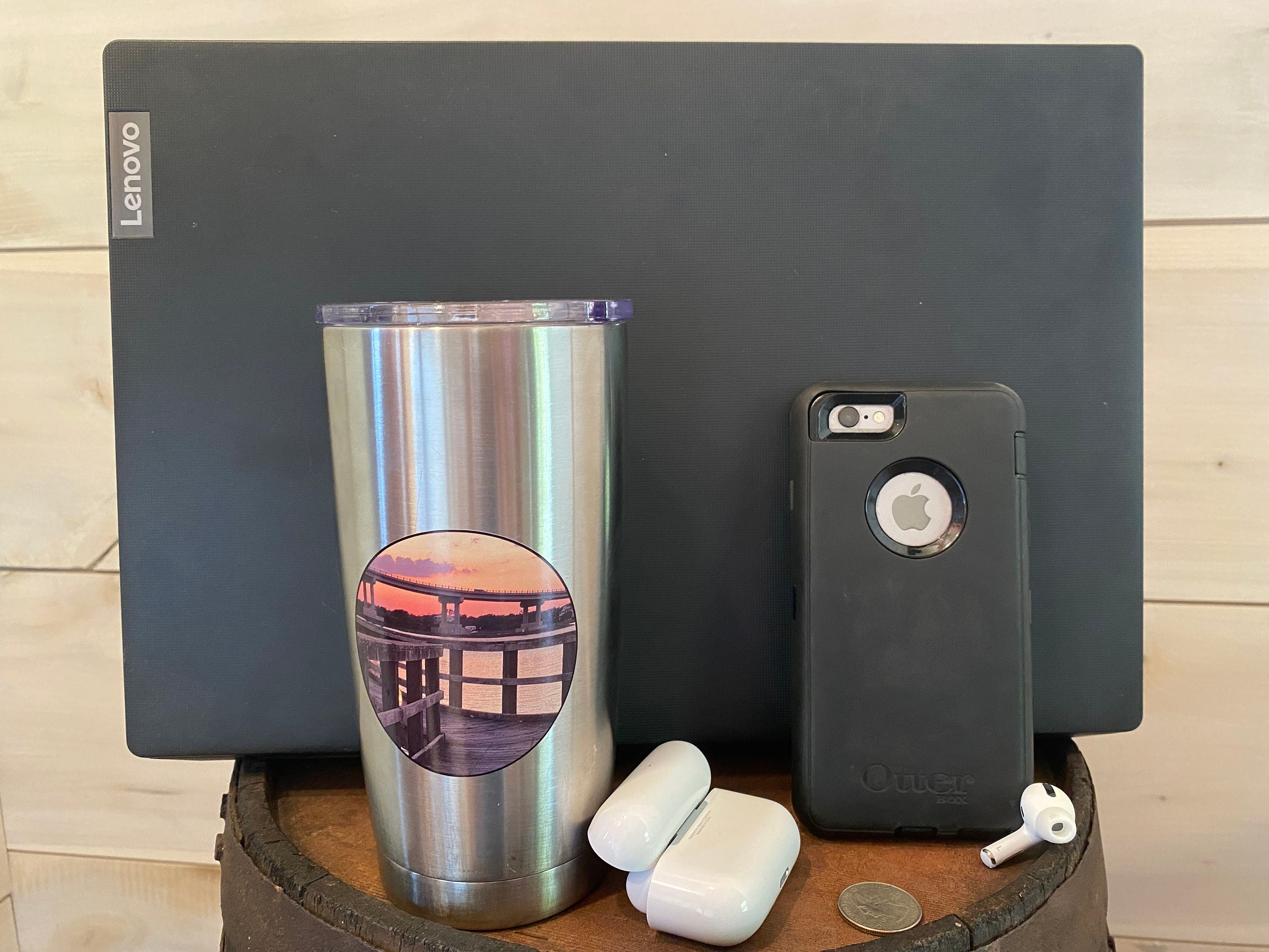 Topsail Crabbing Dock - Sticker, FREE Domestic Shipping - Etsy