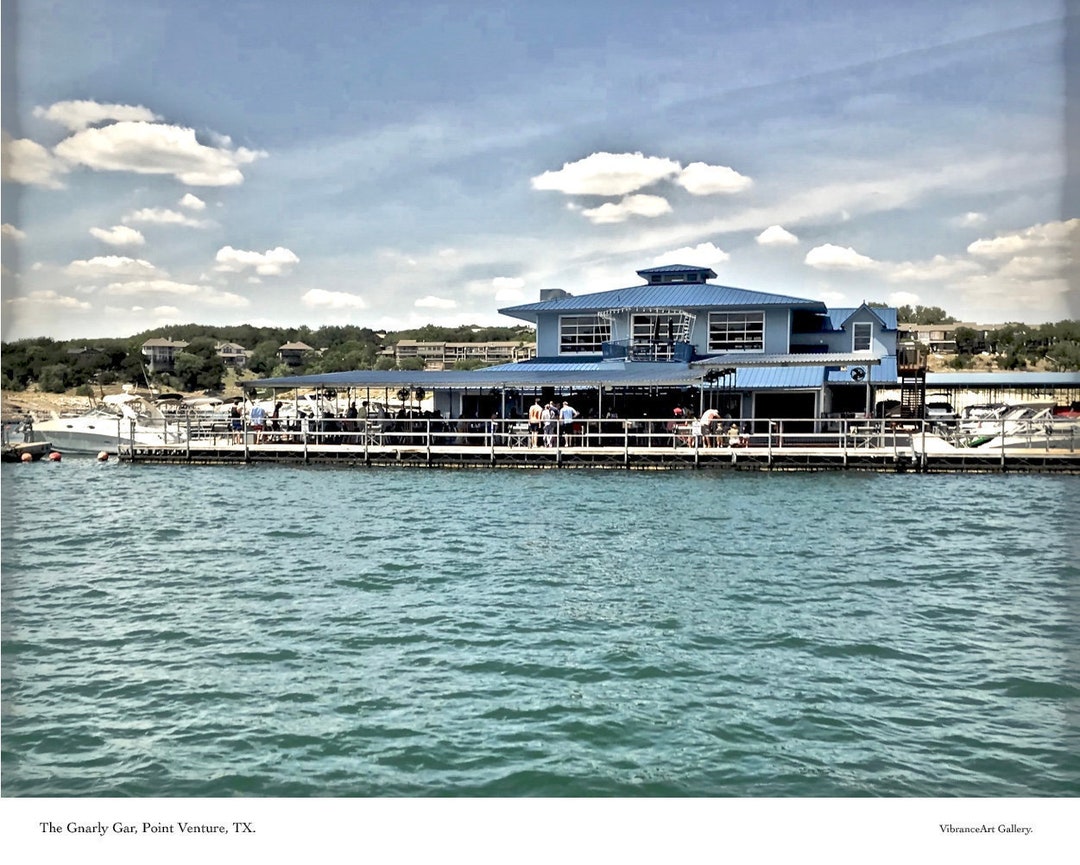 The Gnarly Gar, Point Venture, Texas - Etsy