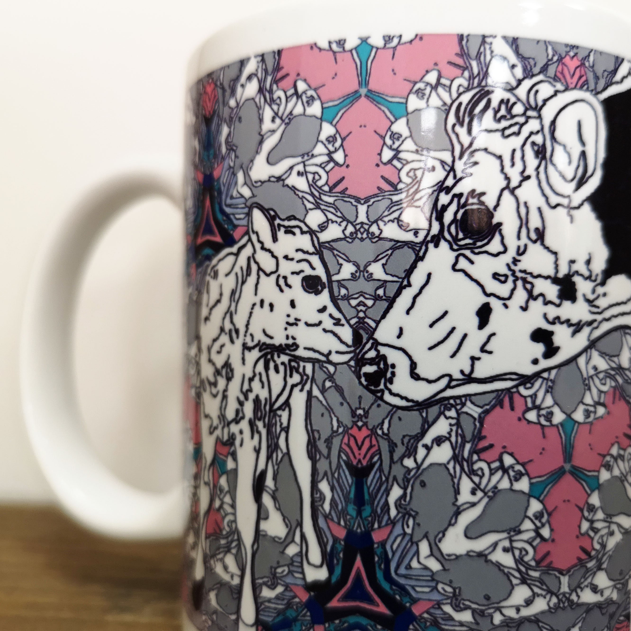 Cow and Calf Mother and Child Coffee Cup Tea Mug Gift for - Etsy