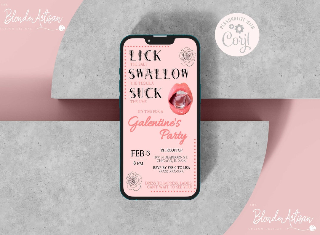 Galentine's Day Outing | Galentine's Day Invites | Girls Night | Party ...