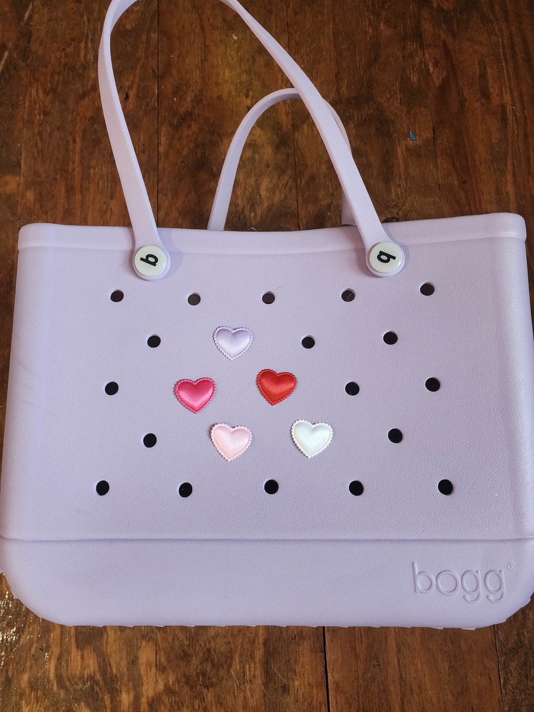 Bogg Bag Valentines Day Heart Buttons - Etsy