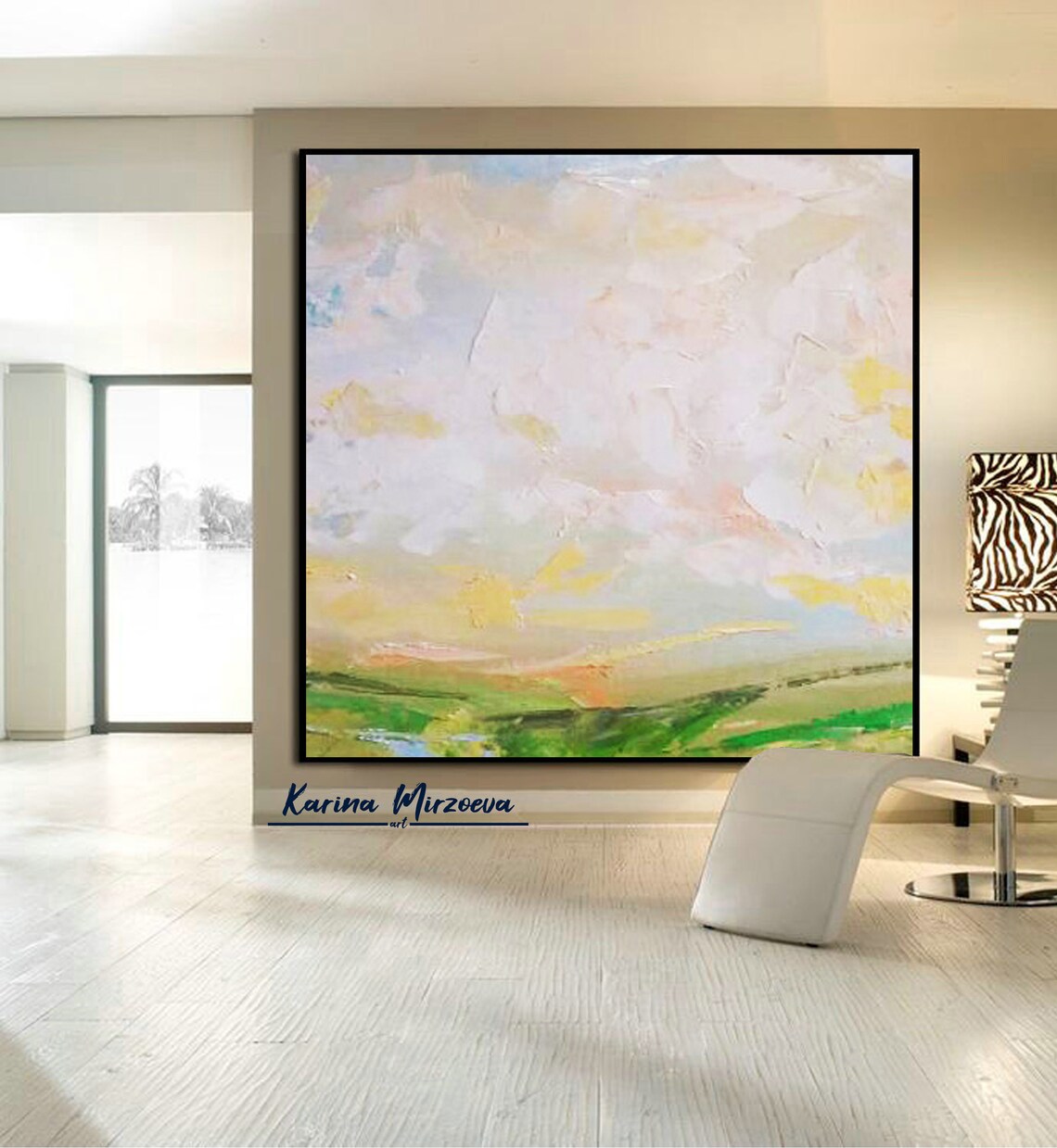 Abstract Painting Original Large Abstract Landscape Painting - Etsy