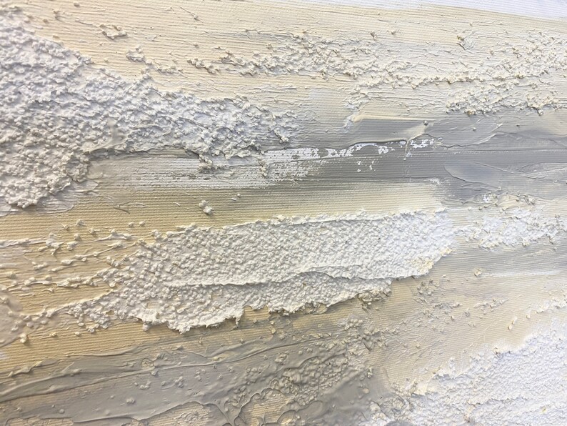 Textured Wall Art Abstract Extra Large Painting on Canvas - Etsy