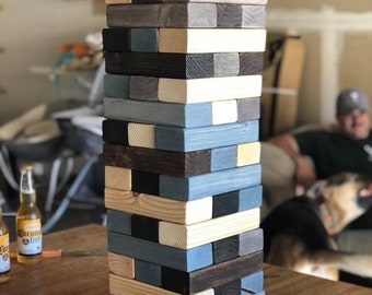 Giant jenga | Etsy