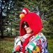 Elmo Inspired Hood Hat - Etsy