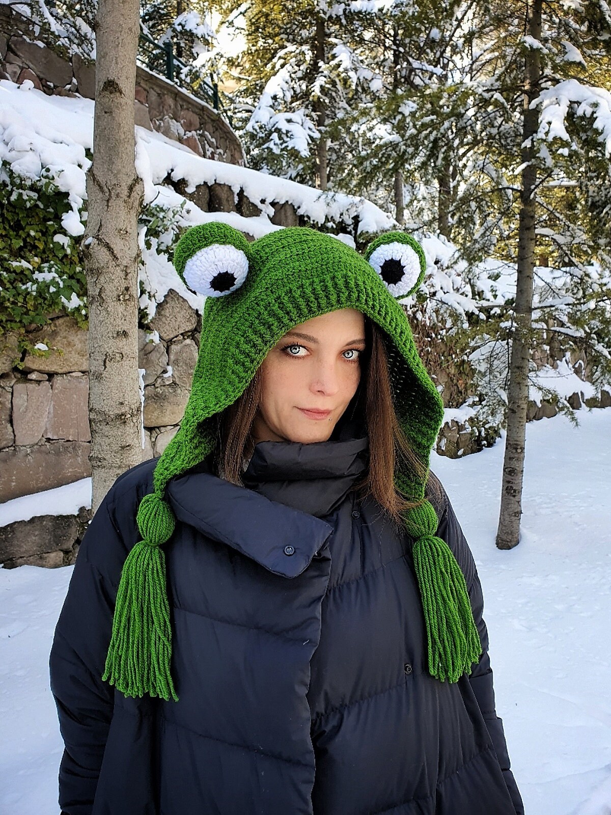 Frog Hood Hat - Etsy