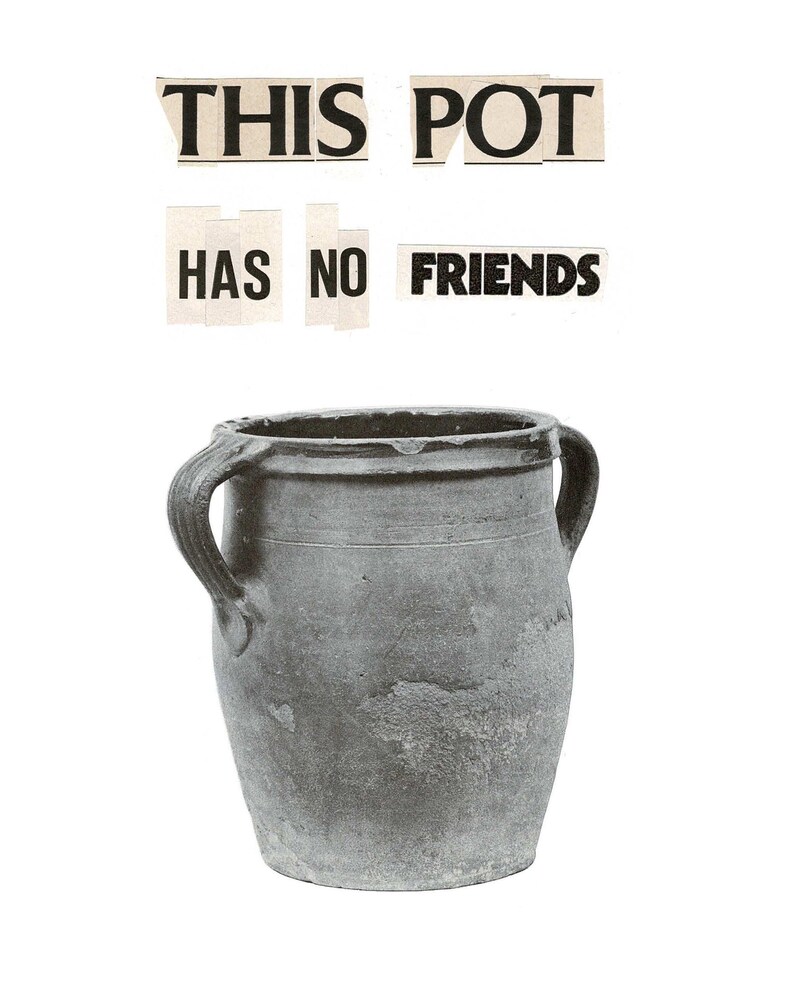 A Parents Common Sense Guide to Pot, Surreal Collage Zine, Pottery ...