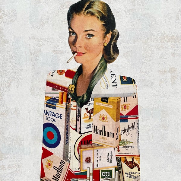 Old and Obsolete Bundle // 1-3 // Collage Zine Surrealism Media Vintage ...