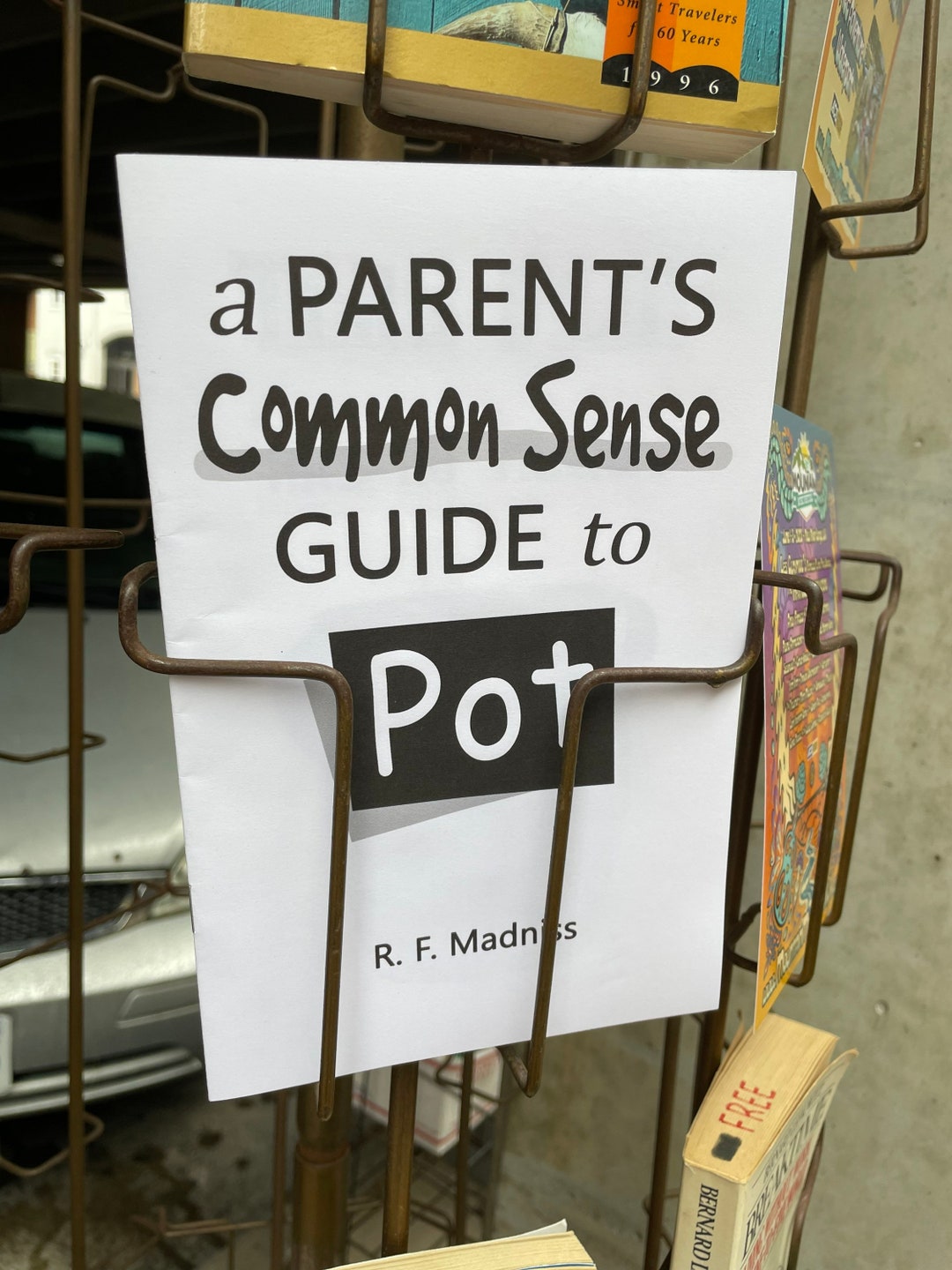 A Parents Common Sense Guide to Pot, Surreal Collage Zine, Pottery ...