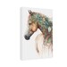 Beautiful Horse Wall Art Canvas Photo Tile/3 Styles/boho Floral ...