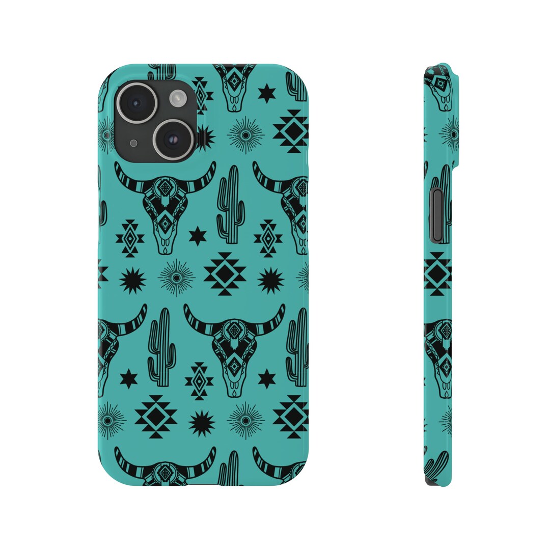 Western Tribal Pattern Phone Case/slim Phone Cases/cowboy/cowgirl/gift ...