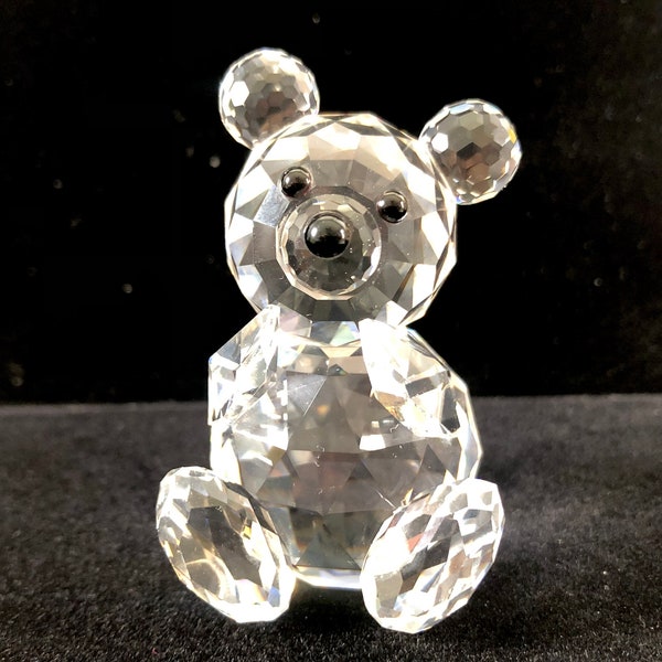 Crystal Glass Animal Figurine - Etsy
