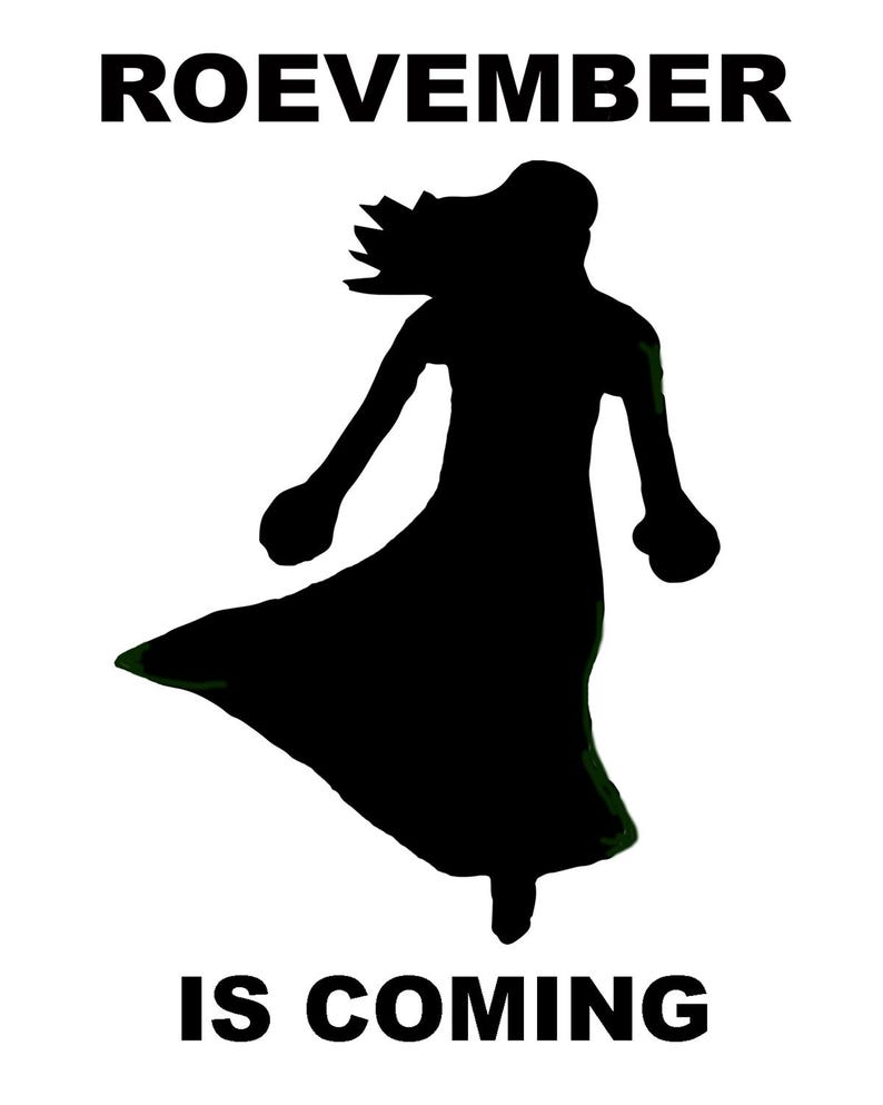 This Sticker is Created for the Harris Walz 2024 Campaign Roevember is ...