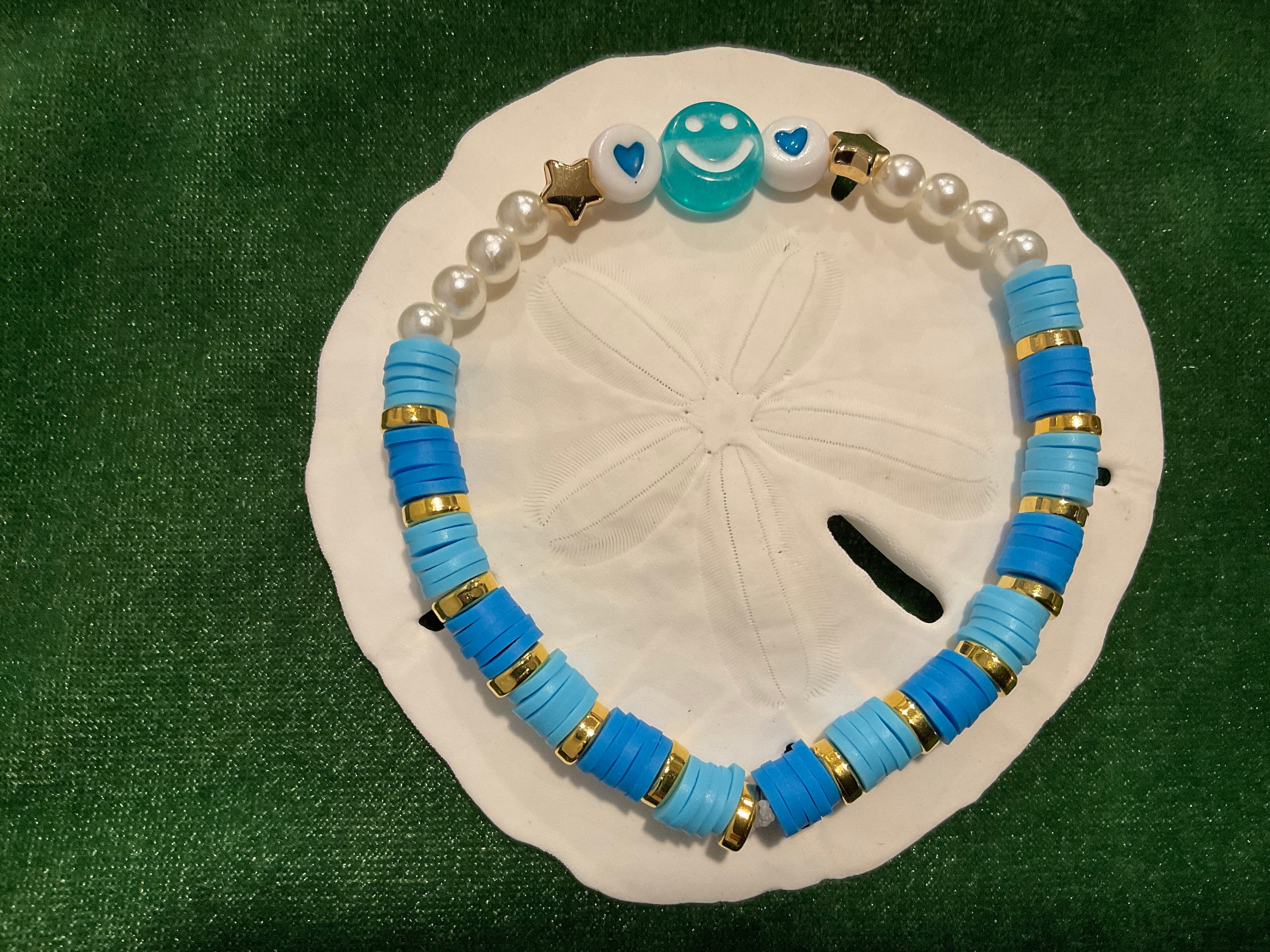 Purple and Blue BFF Friendship Bracelet Set - Etsy