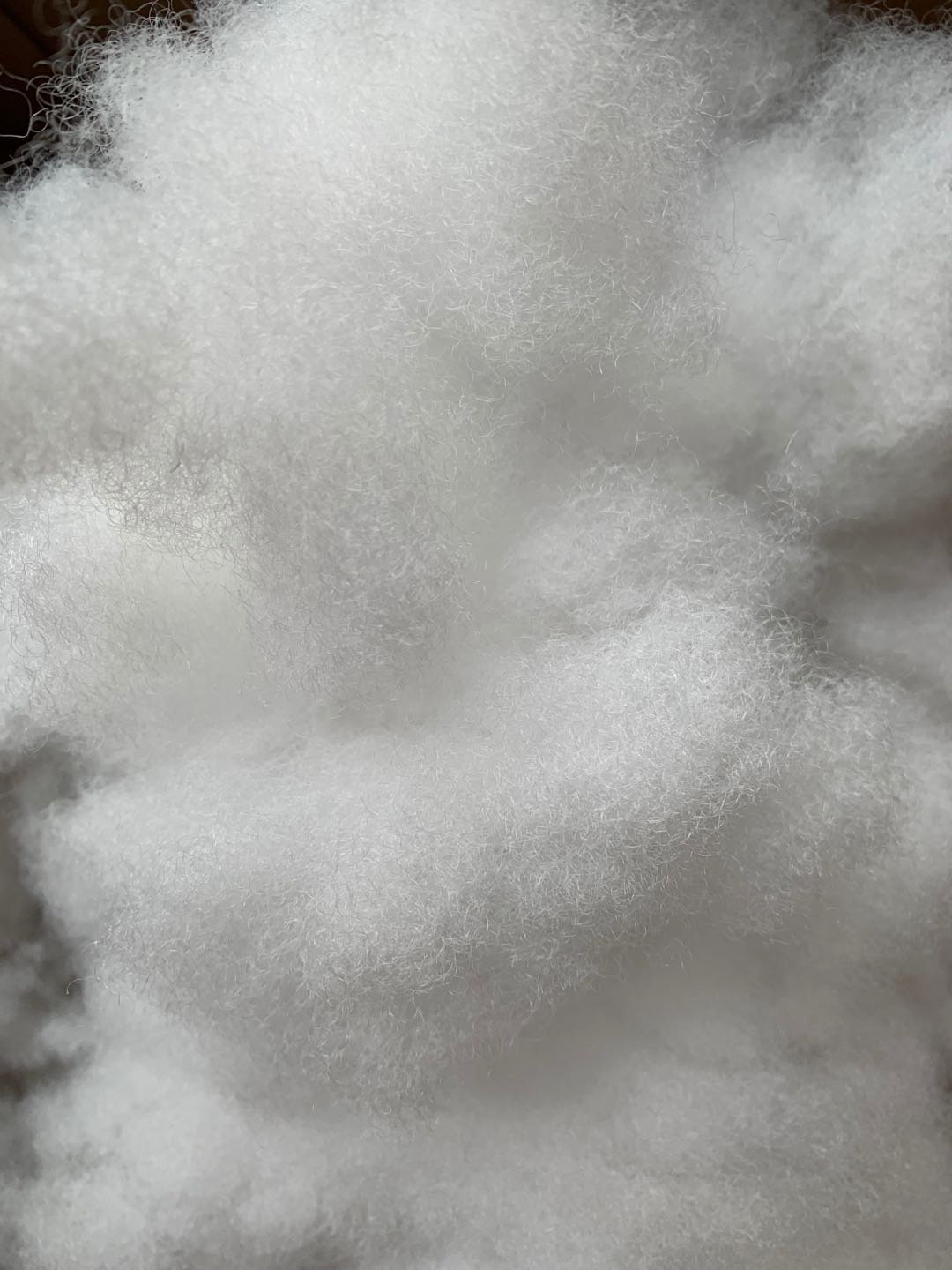 Soft Polyester Fiber Fill Made in USA New and Fluffy Great for Crafting ...