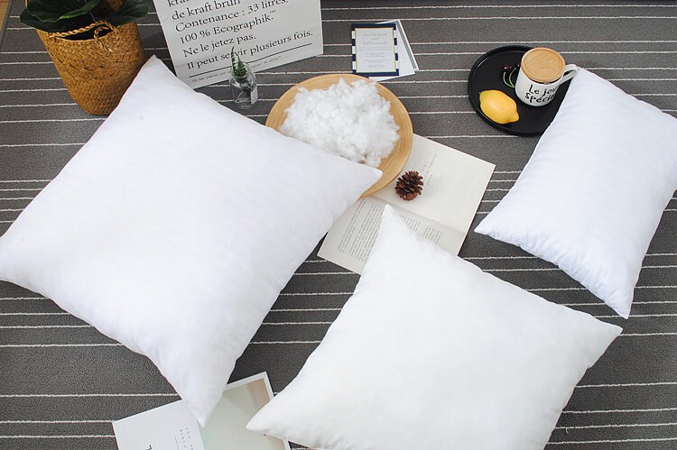 ALL SIZE Pillow Inserts Soft Microfiber Throw Pillow Form Fill - Etsy