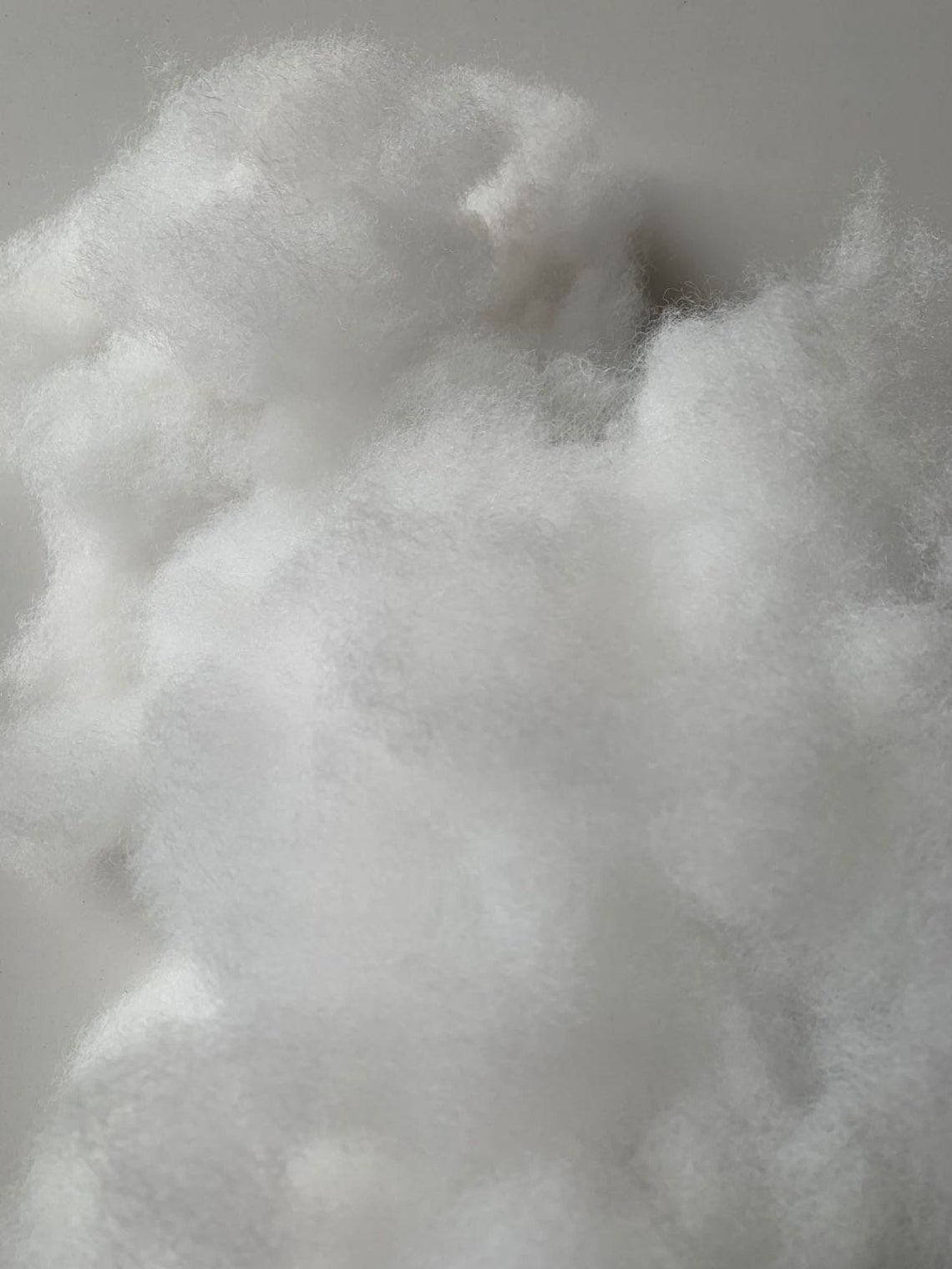 Soft Polyester Fiber Fill Made in USA New and Fluffy Great for - Etsy