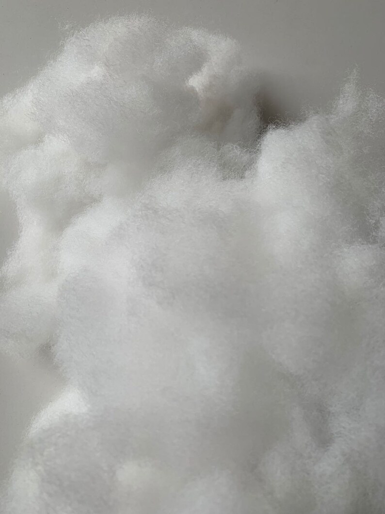 Soft Polyester Fiber Fill Made in USA New and Fluffy Great for | Etsy