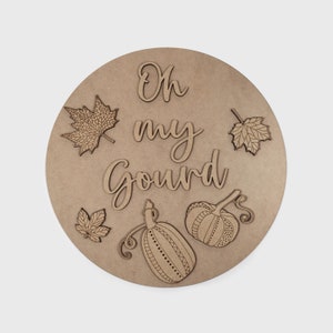 Painting DIY Kit: Oh My Gourd - for Families, Kids, or Adults - Etsy