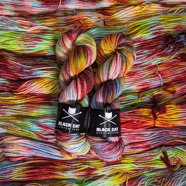 Variegated Yarn - Etsy