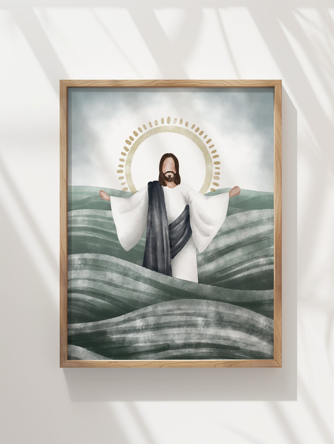 Be Not Afraid, Digital Download, Christ Painting, Latter Day Saint ...
