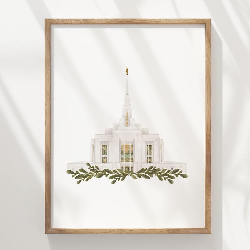 Temple Embroidery - Etsy