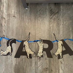 Cat Birthday Banner/crazy Cat Lady Banner/cat Banner - Etsy