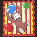 Curious George Stickers for Back of Envelope - Etsy