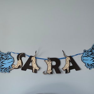 Cat Birthday Banner/crazy Cat Lady Banner/cat Banner - Etsy