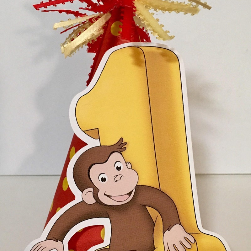 Curious George Hat - Etsy